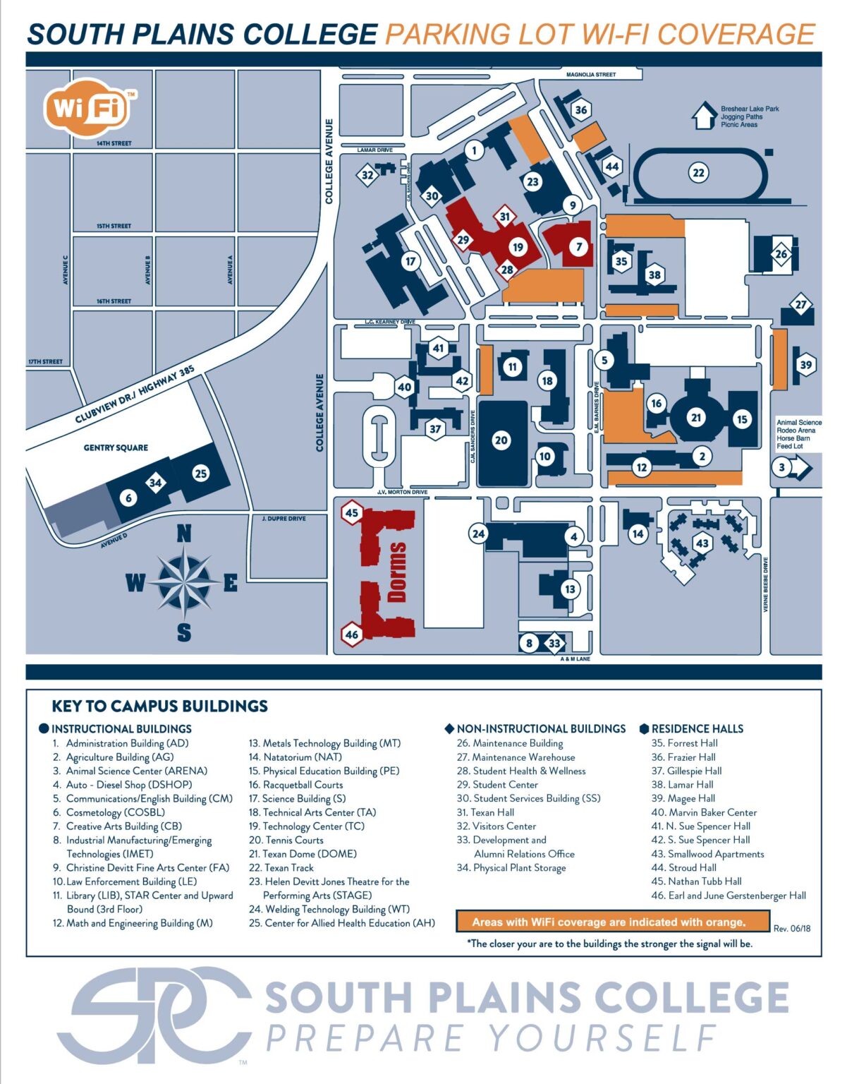 SPC Map | Camp Bluegrass